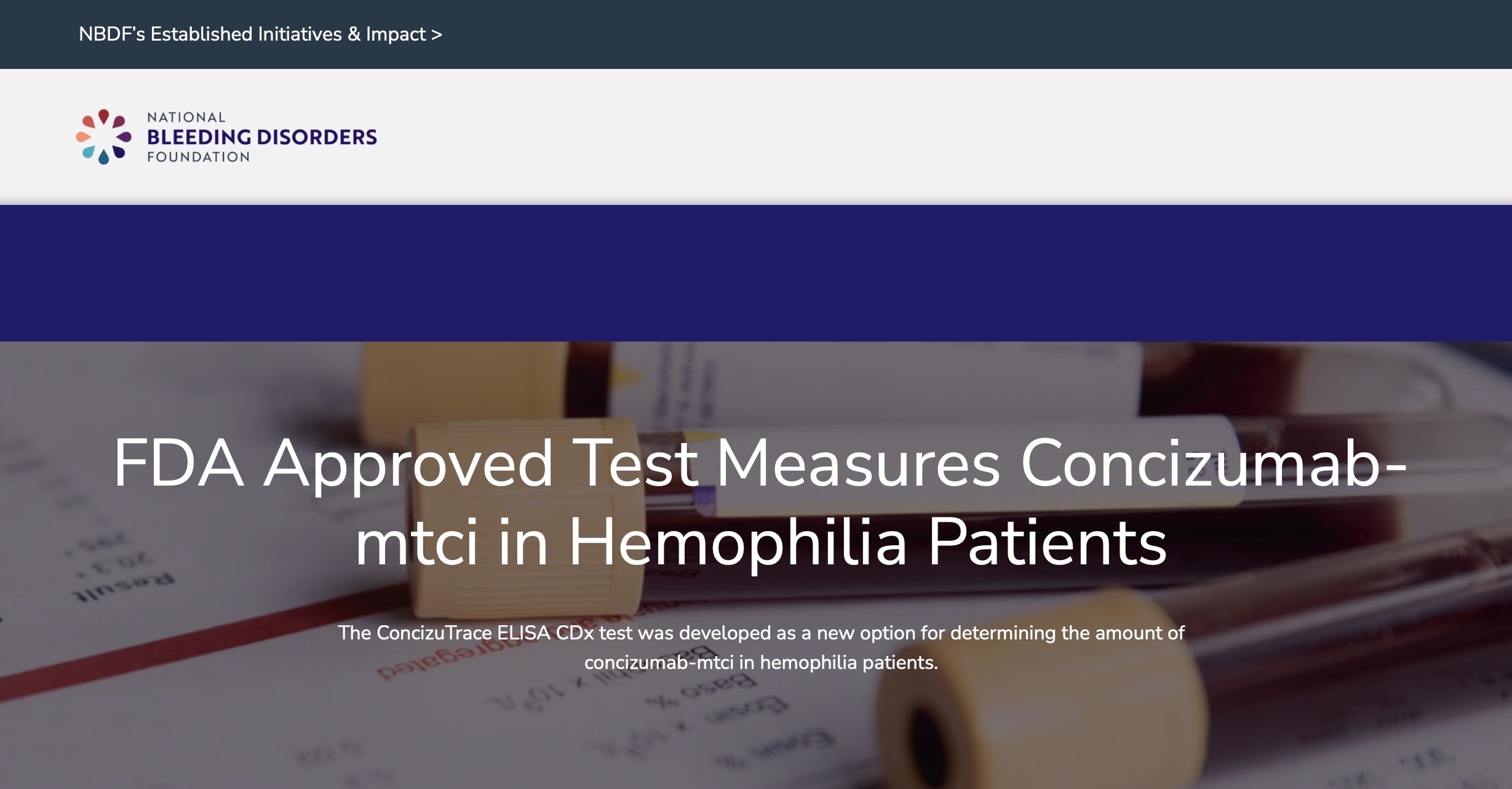 FDA Approves ConcizuTrace™ ELISA Companion Diagnostic for 2024 ...