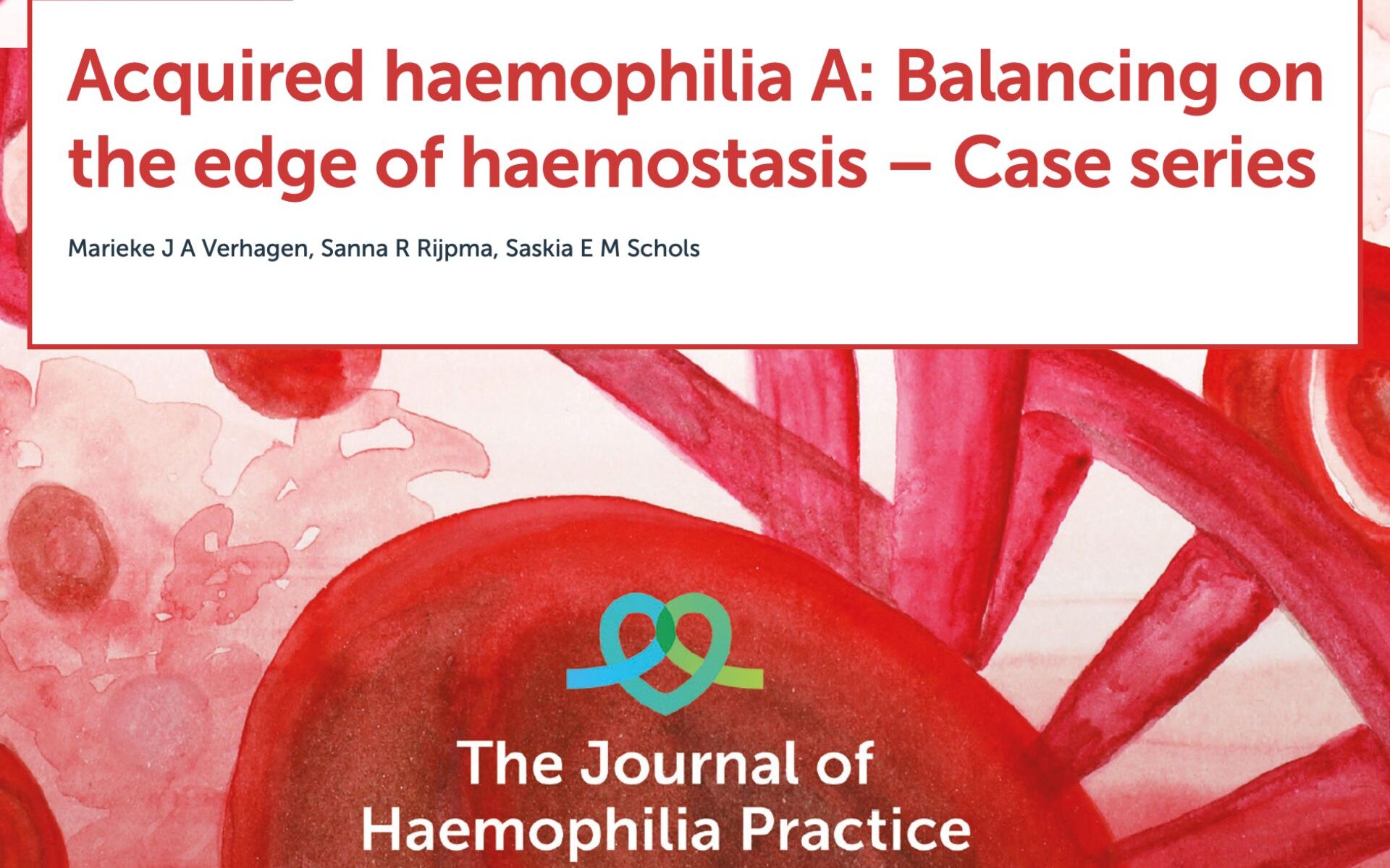 Emicizumab in Acquired Haemophilia A: Insights from Dutch Case Series Published by Haemnet ...