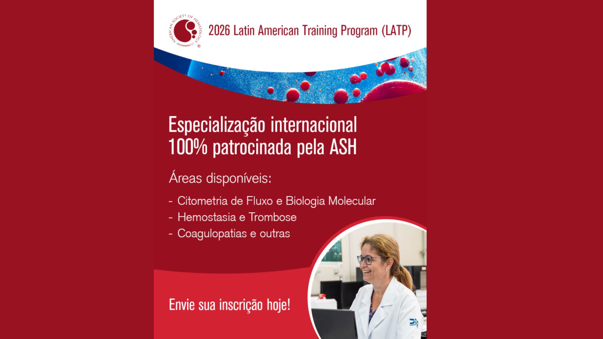 American Society of Hematology Announces LATP Hematology Training ...