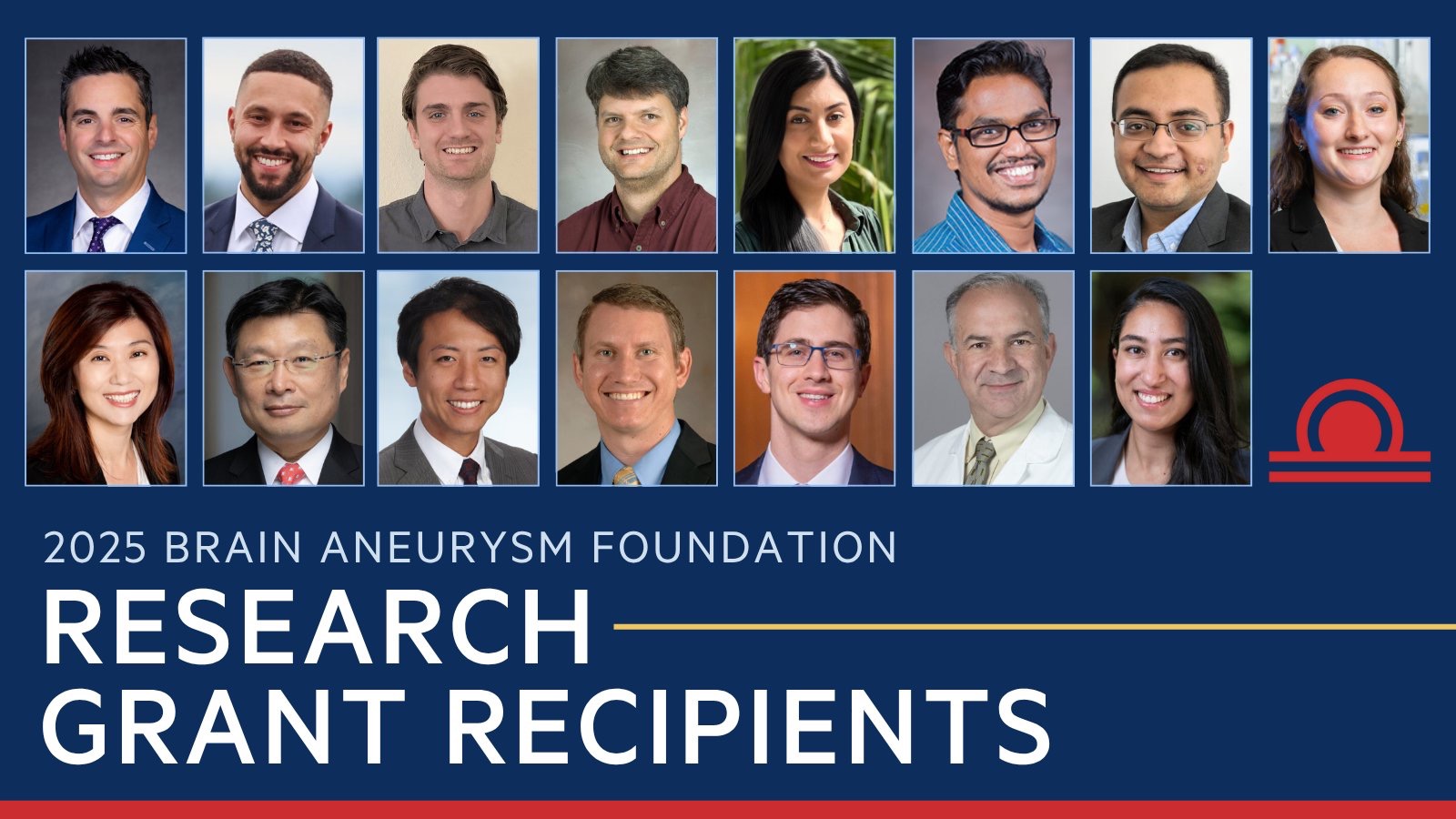 Brain Aneurysm Foundation to Award $580K in 2025 Research Grants at ...
