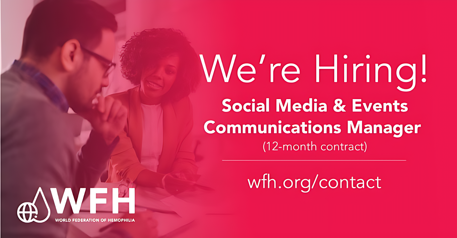 WFH is Looking for a Social Media and Events Communications Manager ...