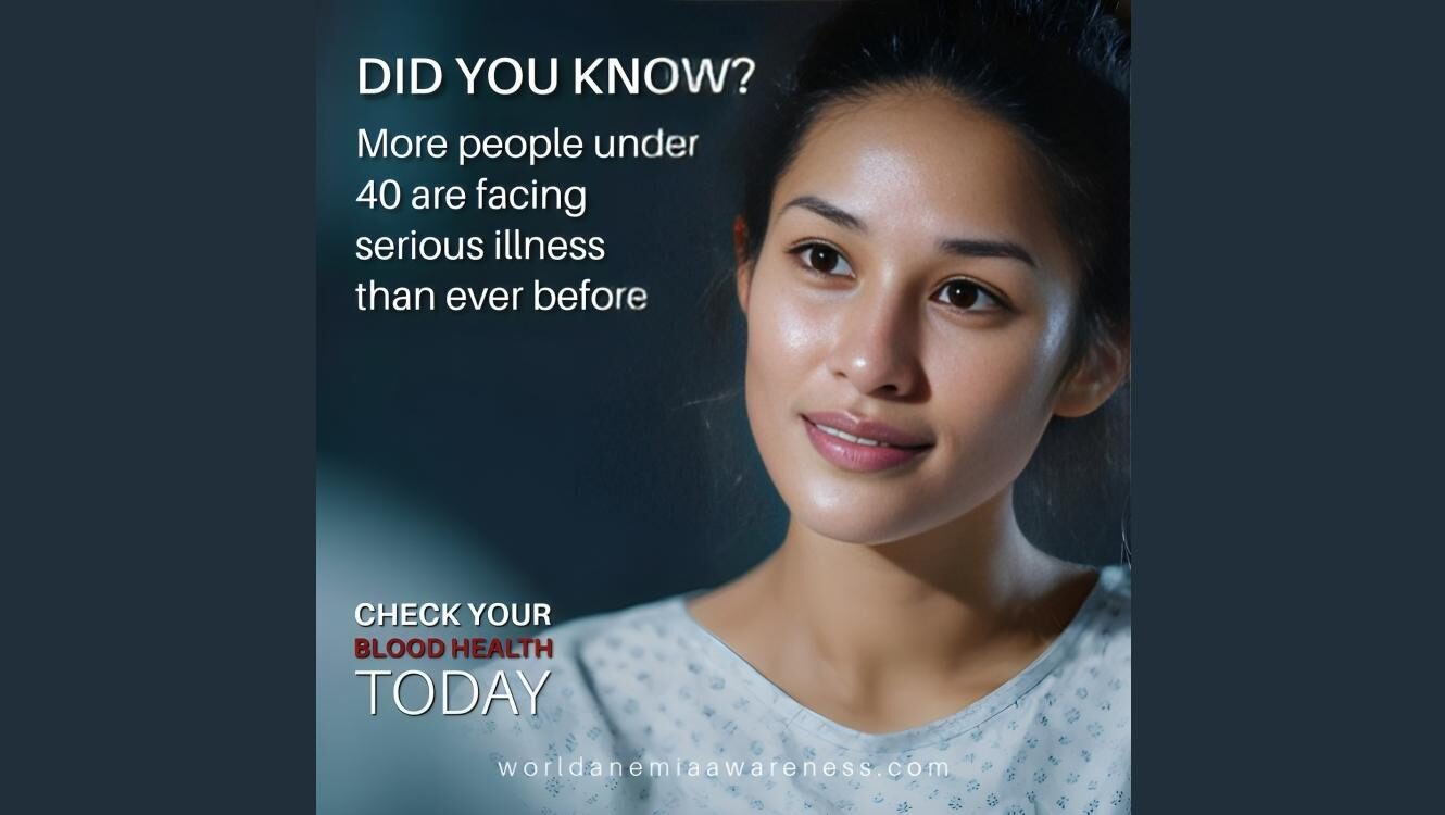 World Anemia Awareness: Your Blood Is Your Early Warning System ...