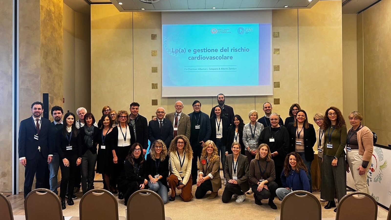 Alexander RM Lyons: EAS Lipoprotein(a) Workshop in Italy was Delivered ...