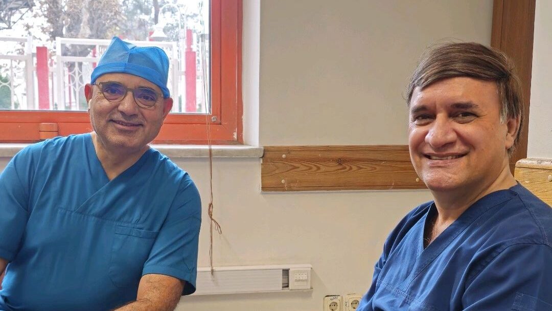 Foad YahyaZade: First Time in Iran the Lithix was Successfully Used by ...