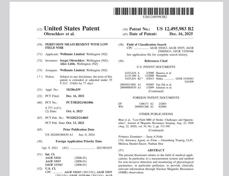 Gyan Barik on Wellumio's IFAIR Perfusion Technology US Patent Gain ...