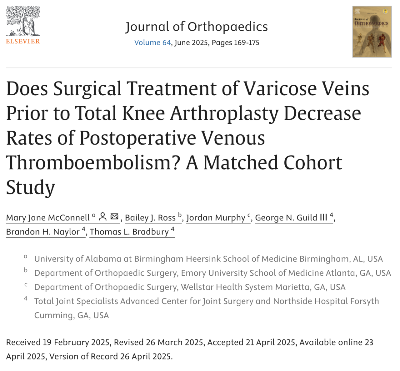Christopher Pittman: How Pre-Op Vein Treatment Can Lower VTE Risk in ...
