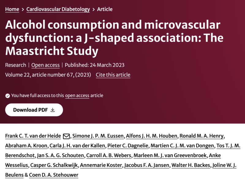 Maira Dastgir N on Microvascular Dysfunction in Geriatrics - Hemostasis ...