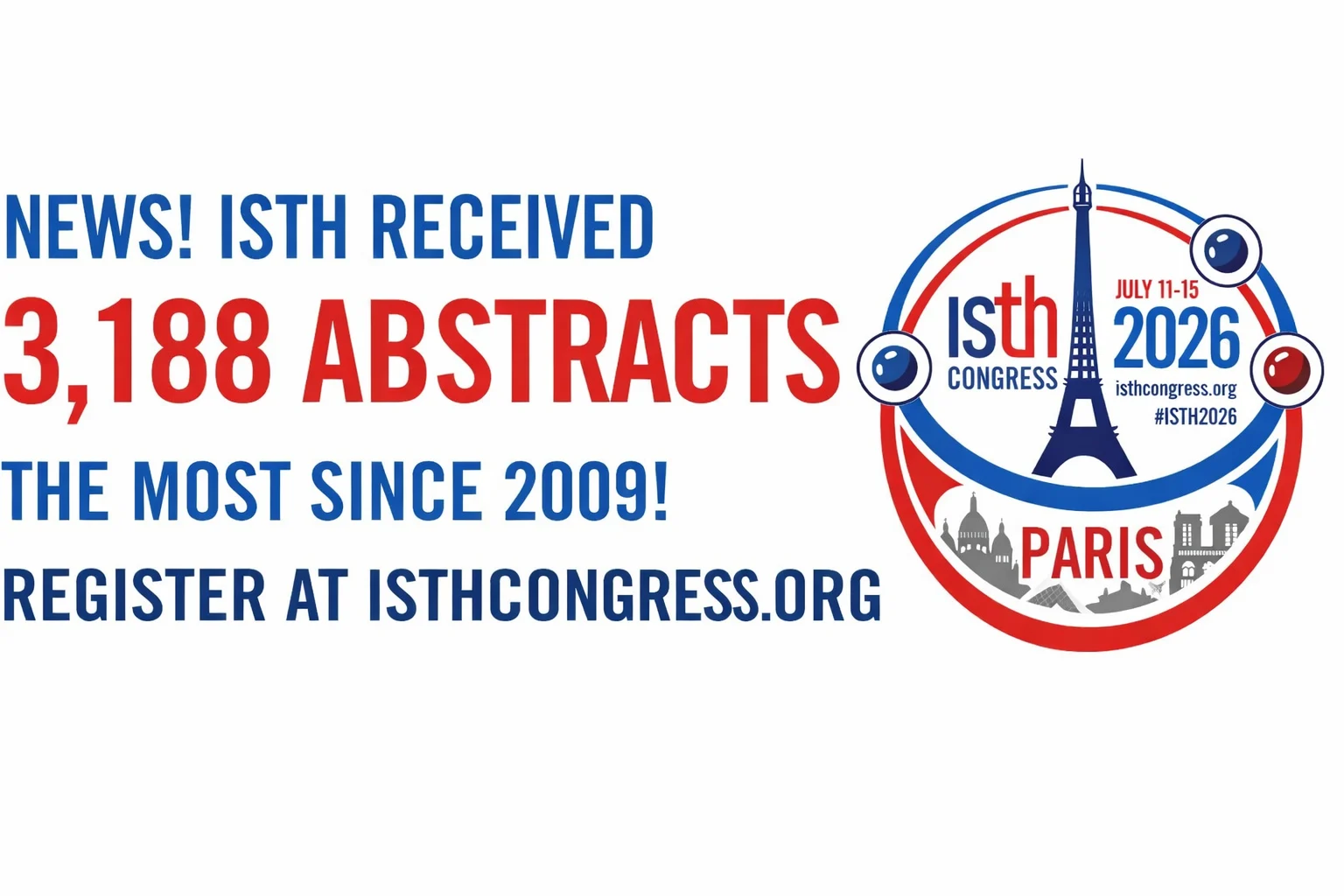 Record-Breaking Abstract Submissions for ISTH 2026 Congress ...
